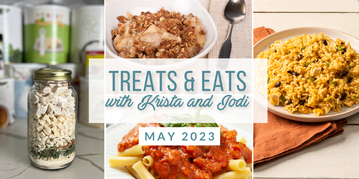 May Treats and Eats Cooking Demo - Your Thrive Life
