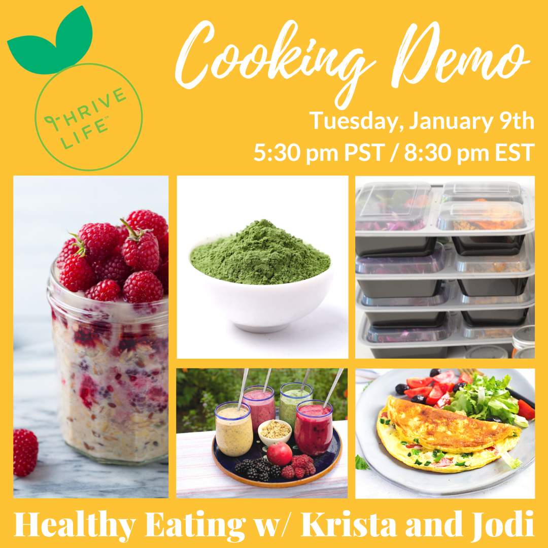 Healthy Eating Hacks (Treats and Eats Cooking Demo January Episode ...