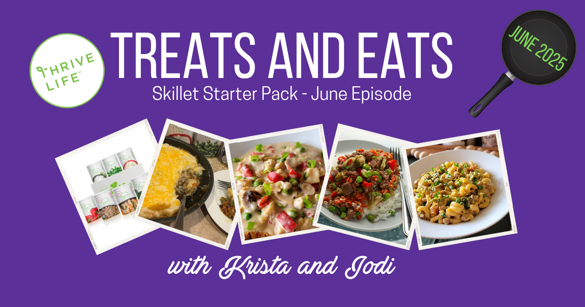 Skillet Starter Pack – Treats and Eats June Edition - Your Thrive Life
